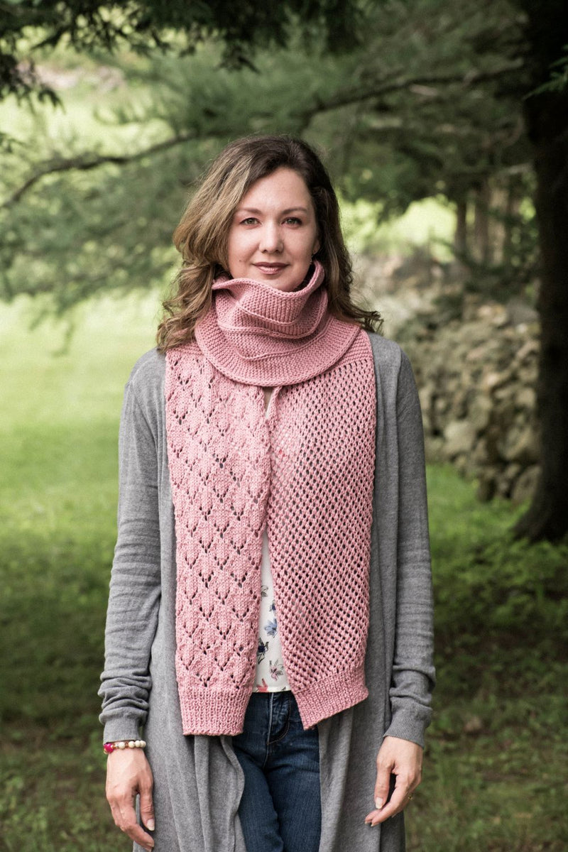 Knit Pattern: The Felicity Scarf – Yessy's Designs