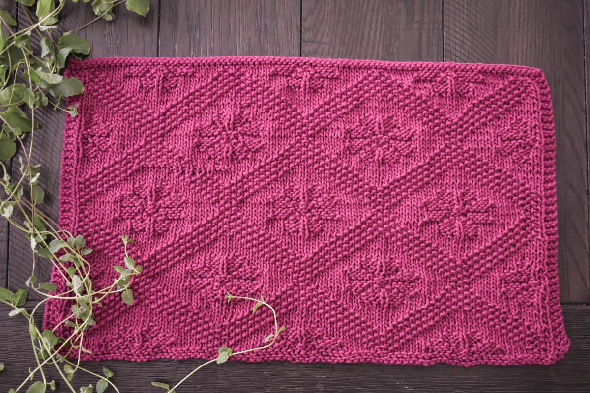 HOME DECOR KNITTING PATTERN: The Catalina Placemat – Yessy's Designs